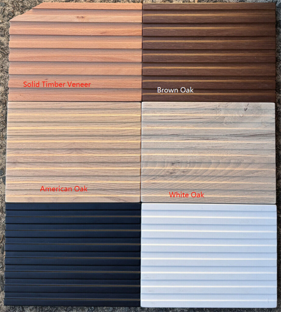 750mm Riva Bali Fluted Panel Floor Standing with Shelf Bathroom Vanity ...